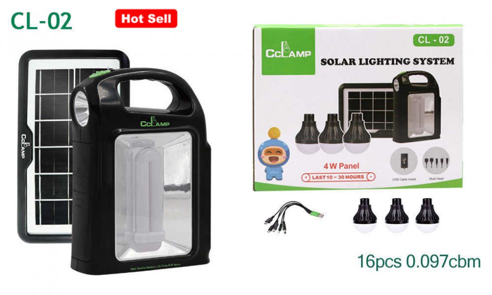 Solar Lighting System | CCLAMP SOLAR FACTORY