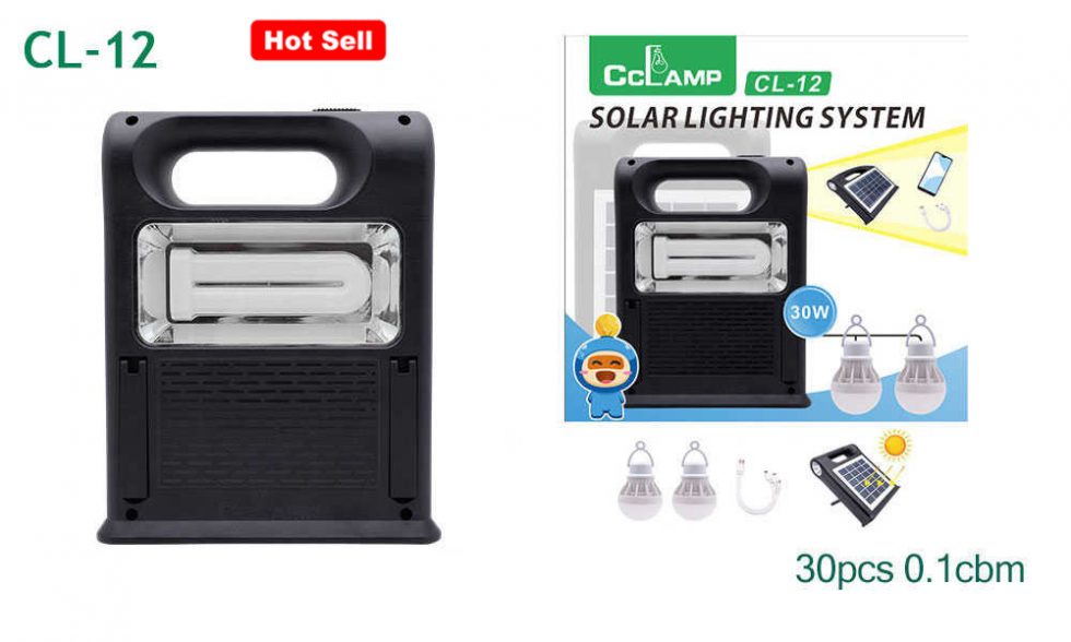 Solar Lighting System | CCLAMP SOLAR FACTORY