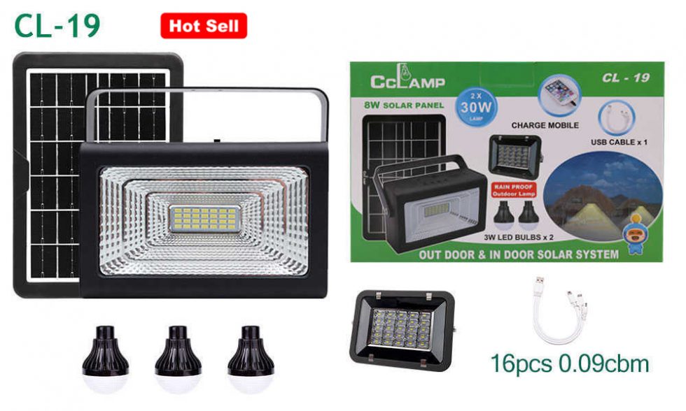 Solar Lighting System | CCLAMP SOLAR FACTORY